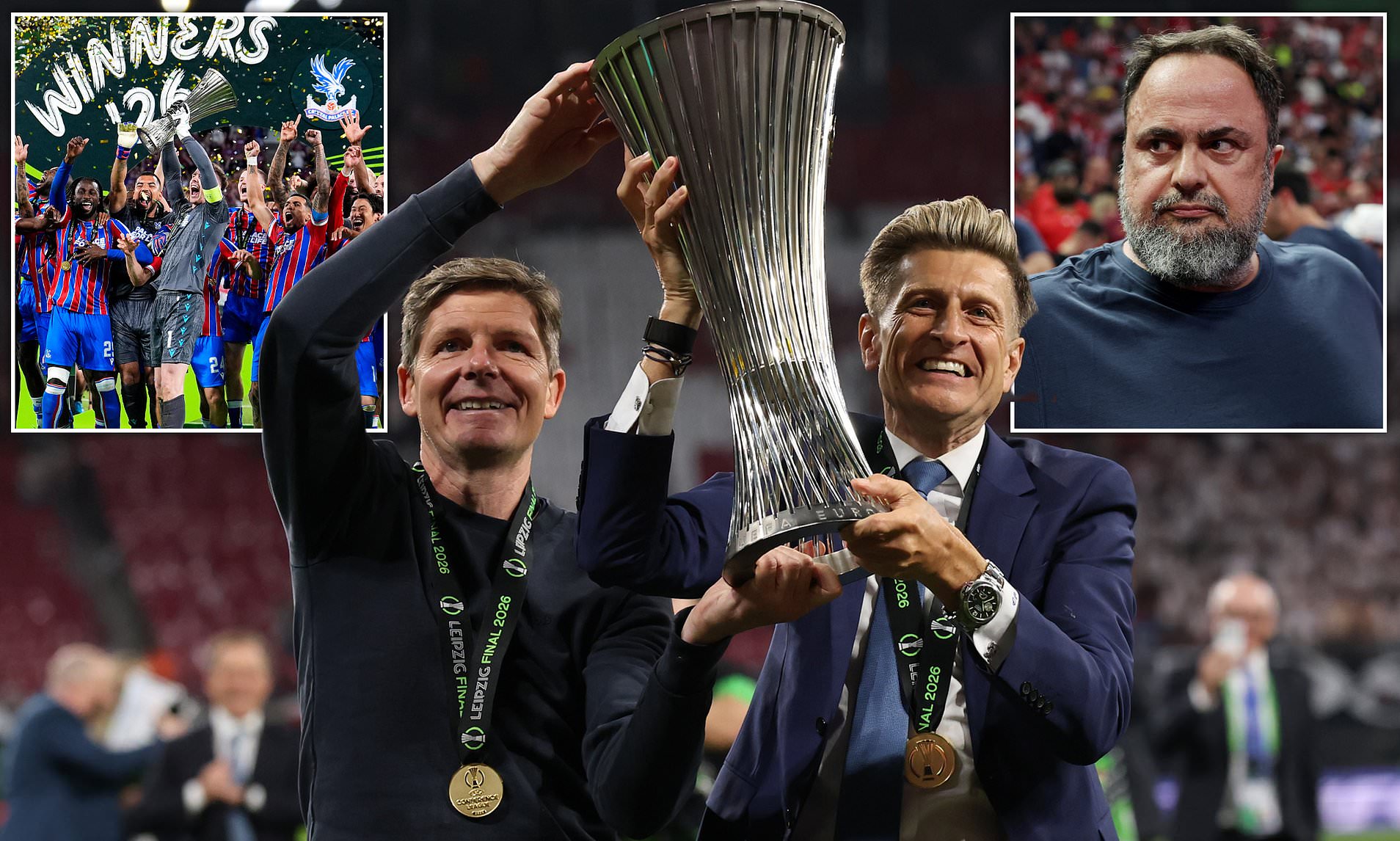 'Good guys win': Crystal Palace chairman aims dig at Nottingham Forest ...