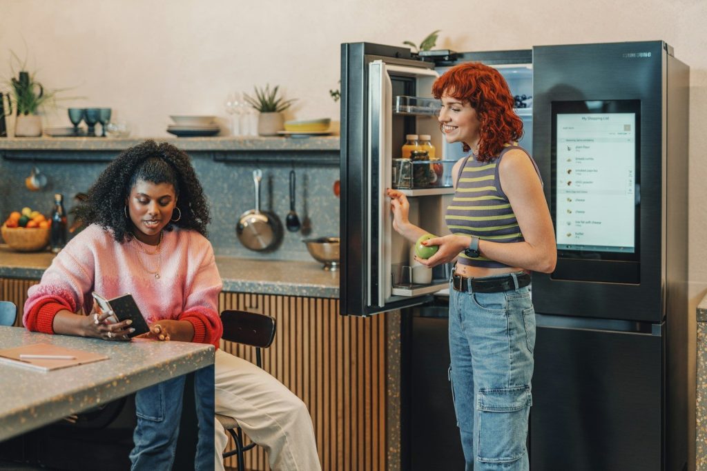 How smart fridges are becoming grocery helpers