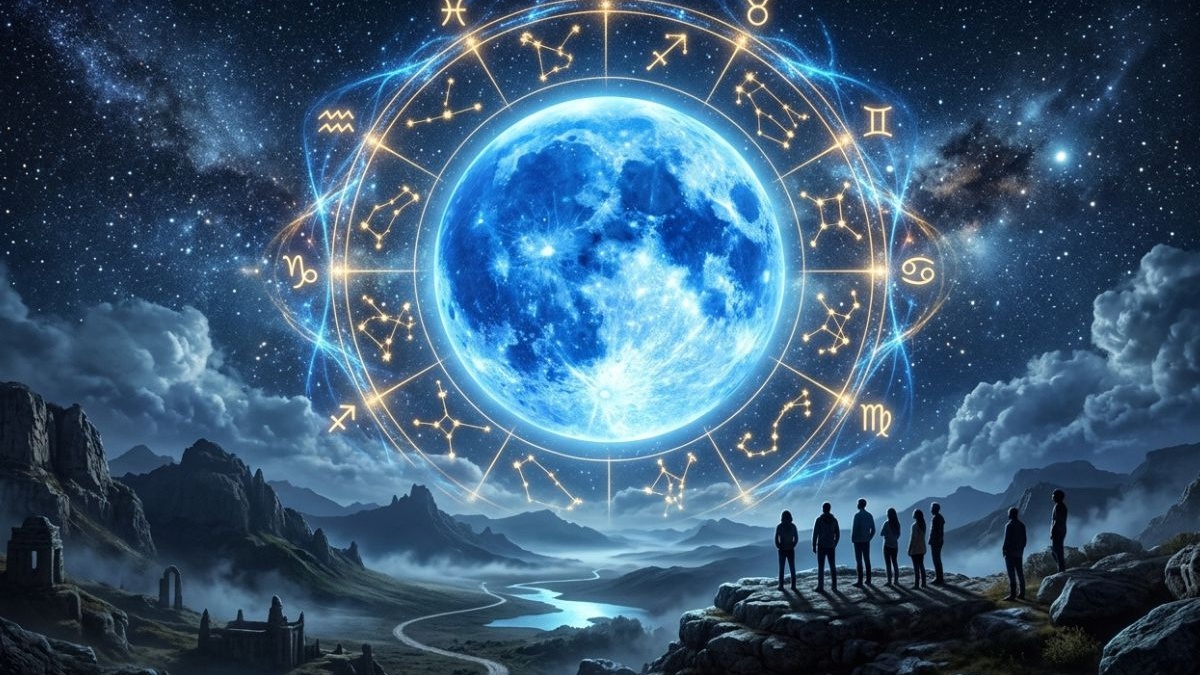 Effects of the May 31 blue moon on love, work, and energy for all ...
