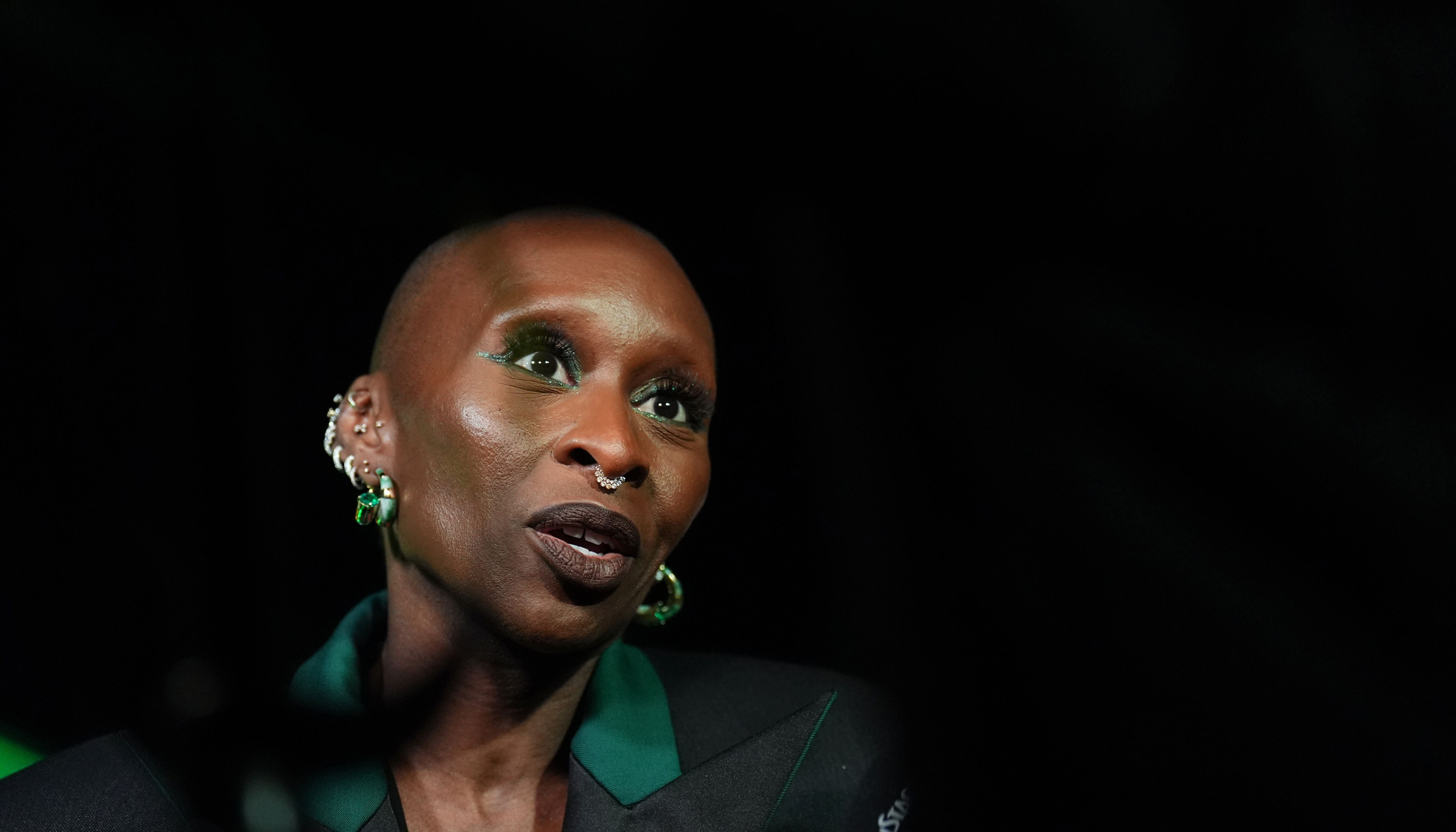 Cynthia Erivo tells of 'insidious' perception of black women after backlash