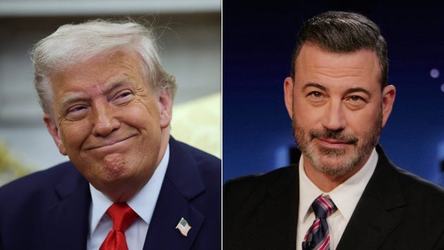 Kimmel is 'so proud' of Trump for cognitive test result: 'Mommy's ...