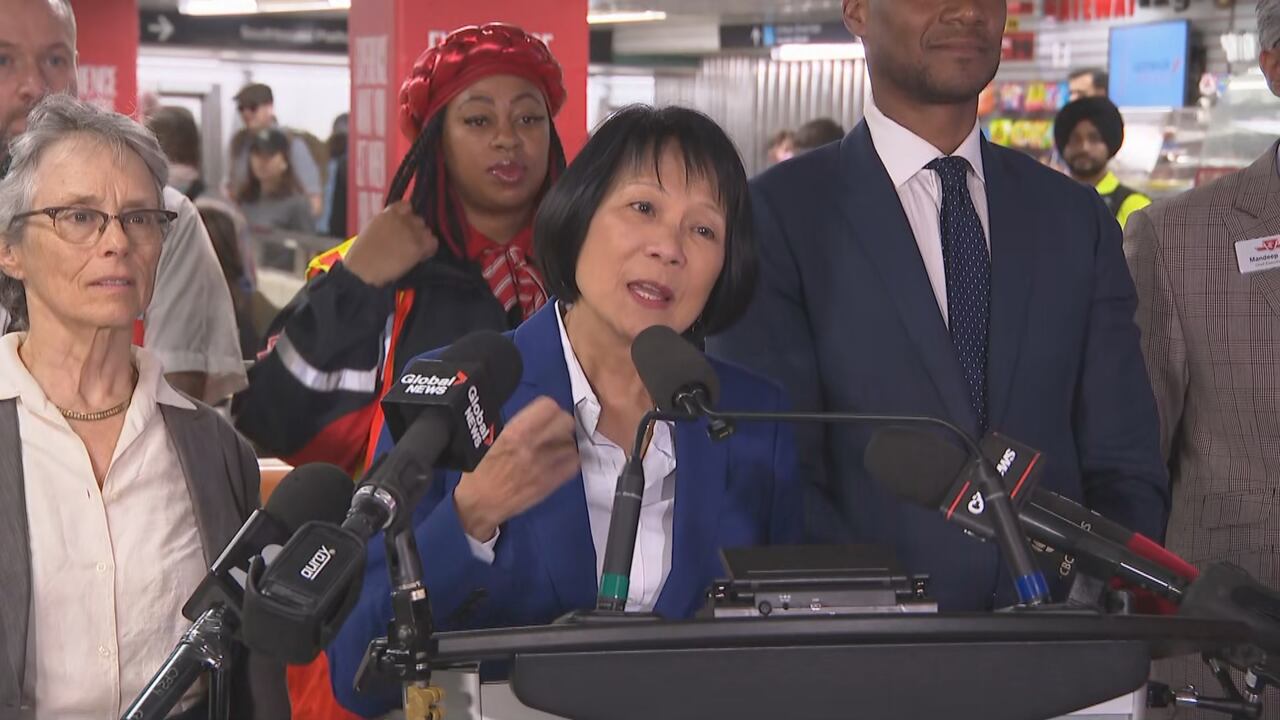 Barriers, AI coming to TMU station, Chow says ahead of TTC commission ...