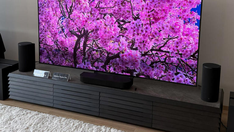 Sony unveils Bravia Theatre Trio Dolby Atmos system