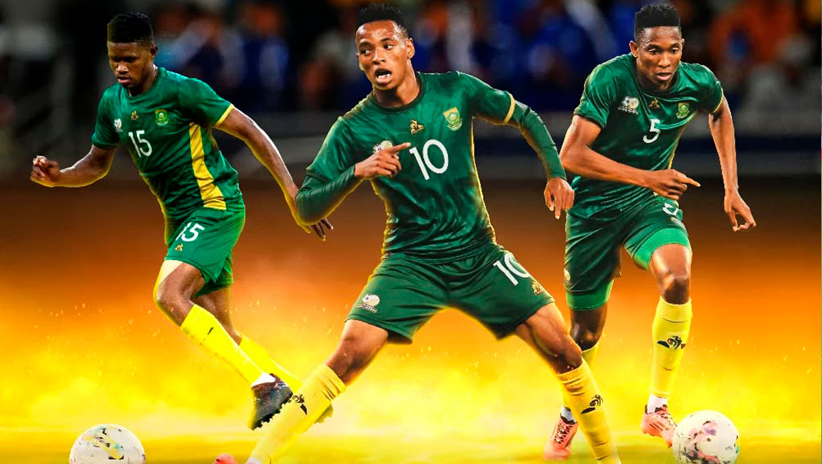 ¡Con pocos 'europeos'! Sudáfrica, rival de México reveló su ...