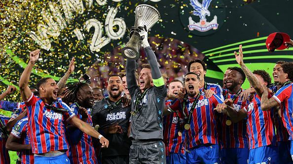 Crystal Palace 1-0 Rayo Vallecano: Eagles create history with ...
