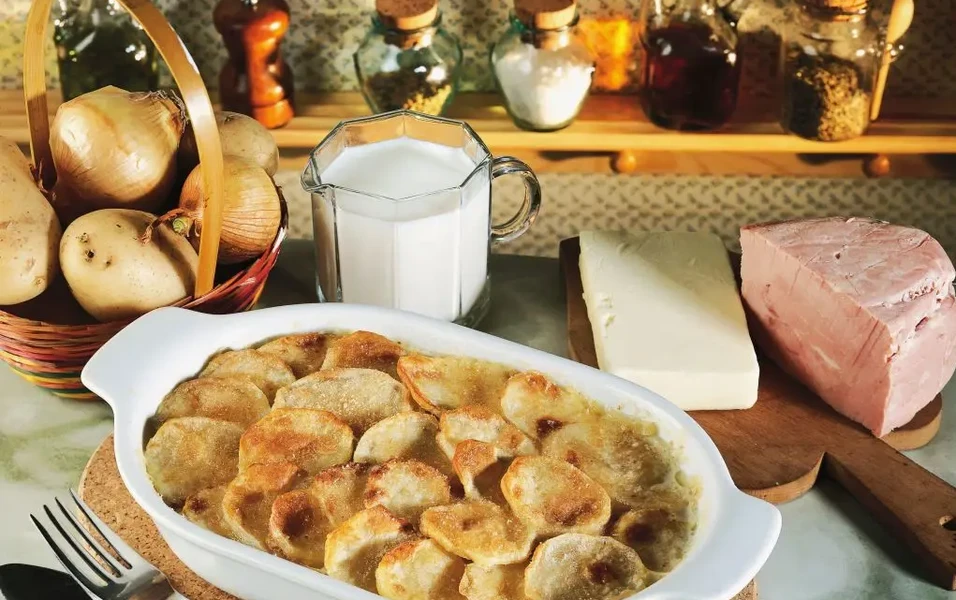 Australian food magazines spotlight creative potato bake recipes