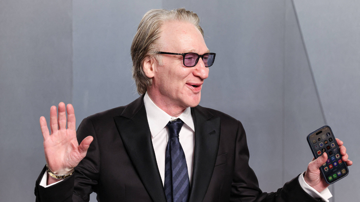 Bill Maher breaks with Trump over 'bad situation'