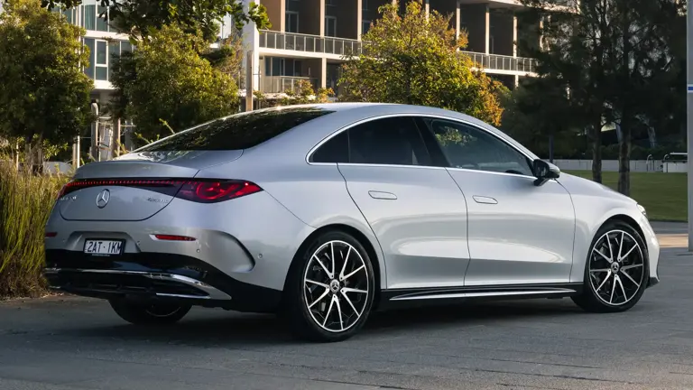 2026 Mercedes-Benz CLA hybrid review: Australian first drive