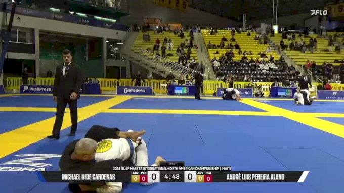 André Luis Pereira Alano vs Michael Hide Cardenas 2026 Master ...