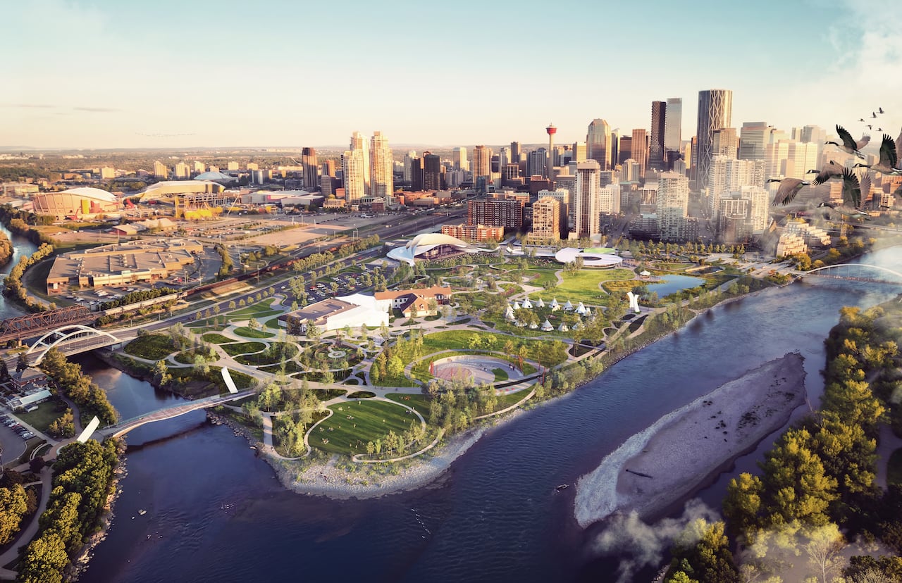 New vision for the Confluence in Calgary features 16,000-capacity ...