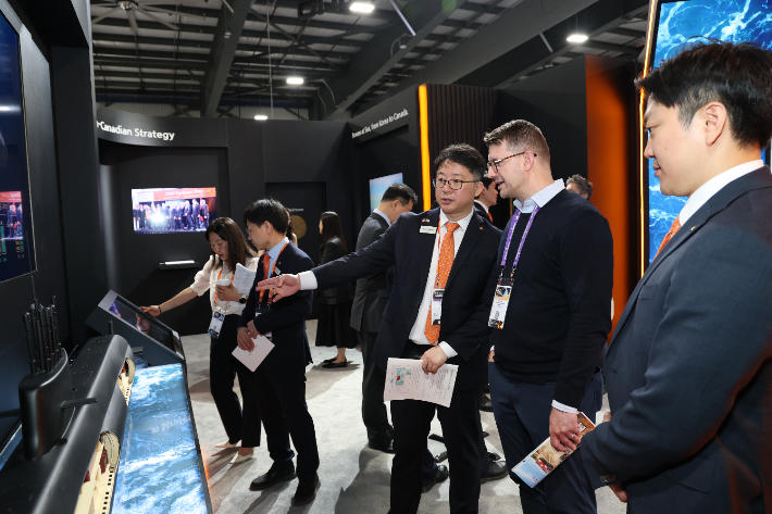 한화오션, CANSEC 2026 참가…캐나다와 전략산업 전반 협력