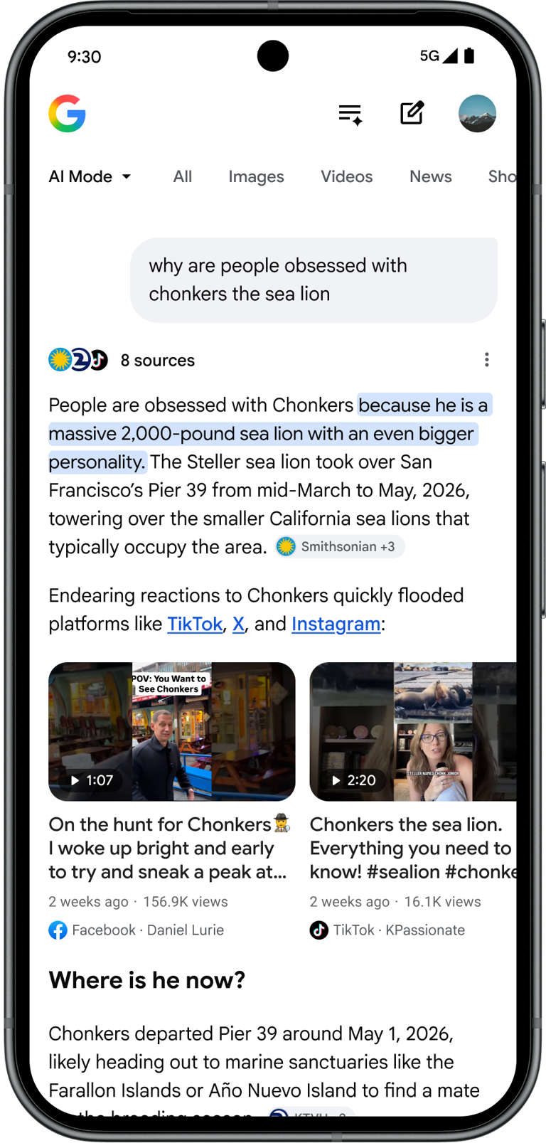 Google AI overviews & AI mode gain preferred sources, plus new ...