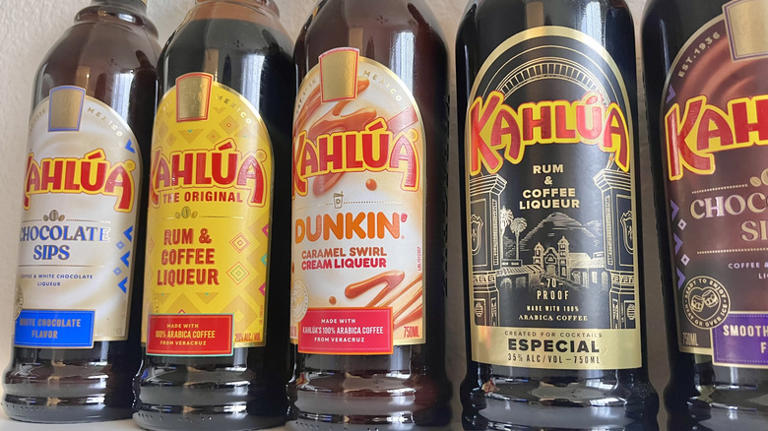I tried every variety of Kahlúa and ranked them worst to best