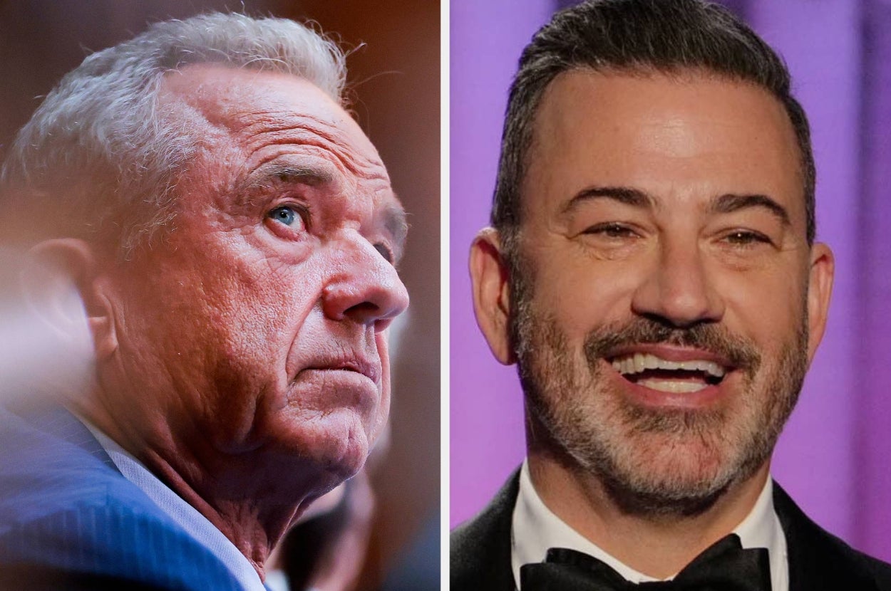 Jimmy Kimmel had 1 thing to say after RFK Jr. called him out with a ...