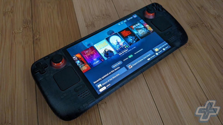 Steam Deck OLED back in stock at $789 and $949