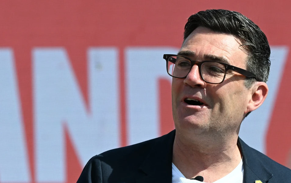 Burnham accuses Blair of ignoring inequality in Labour row