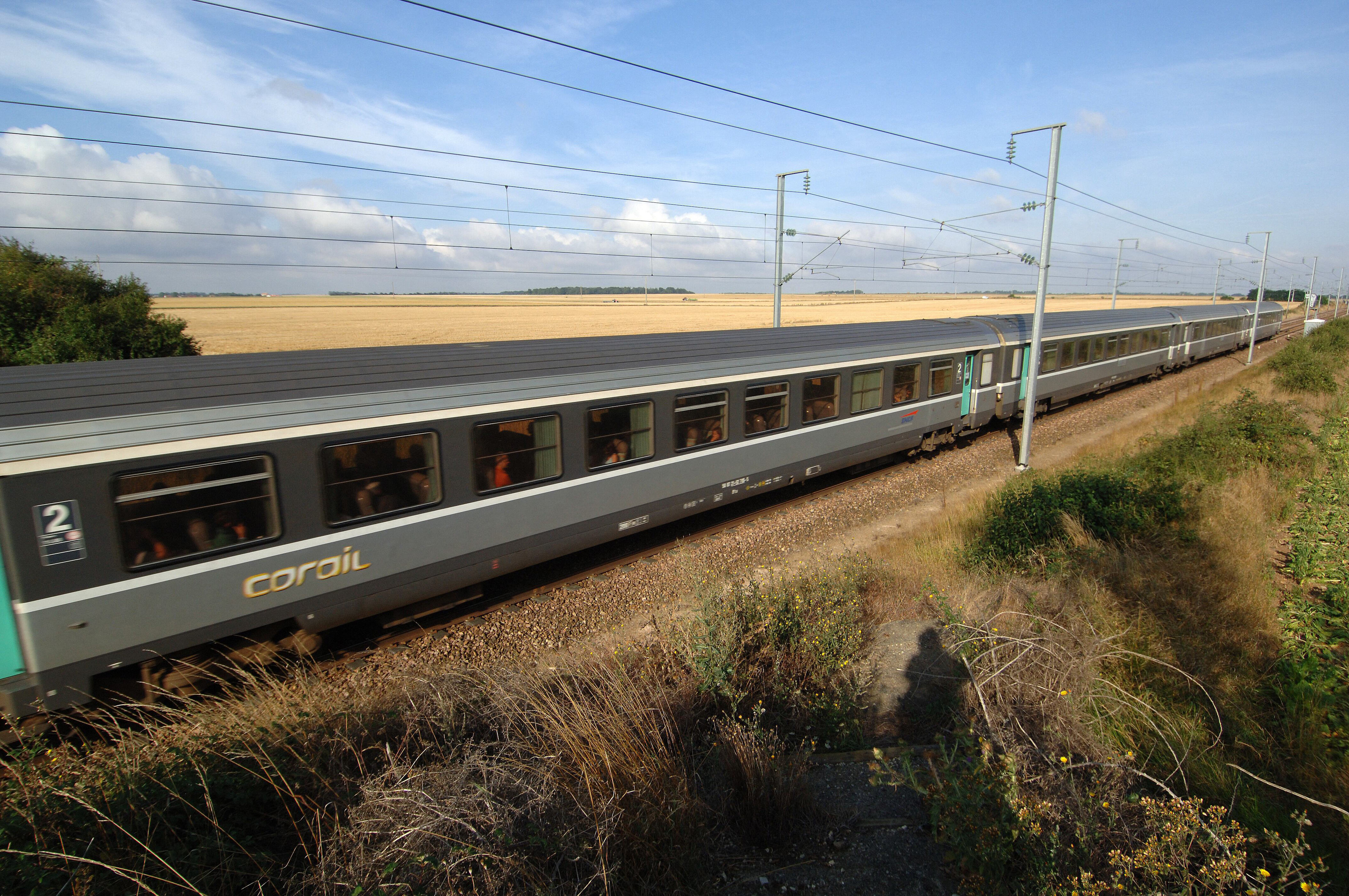 Chaleur extrême : la SNCF annule des trains par crainte de pannes de ...