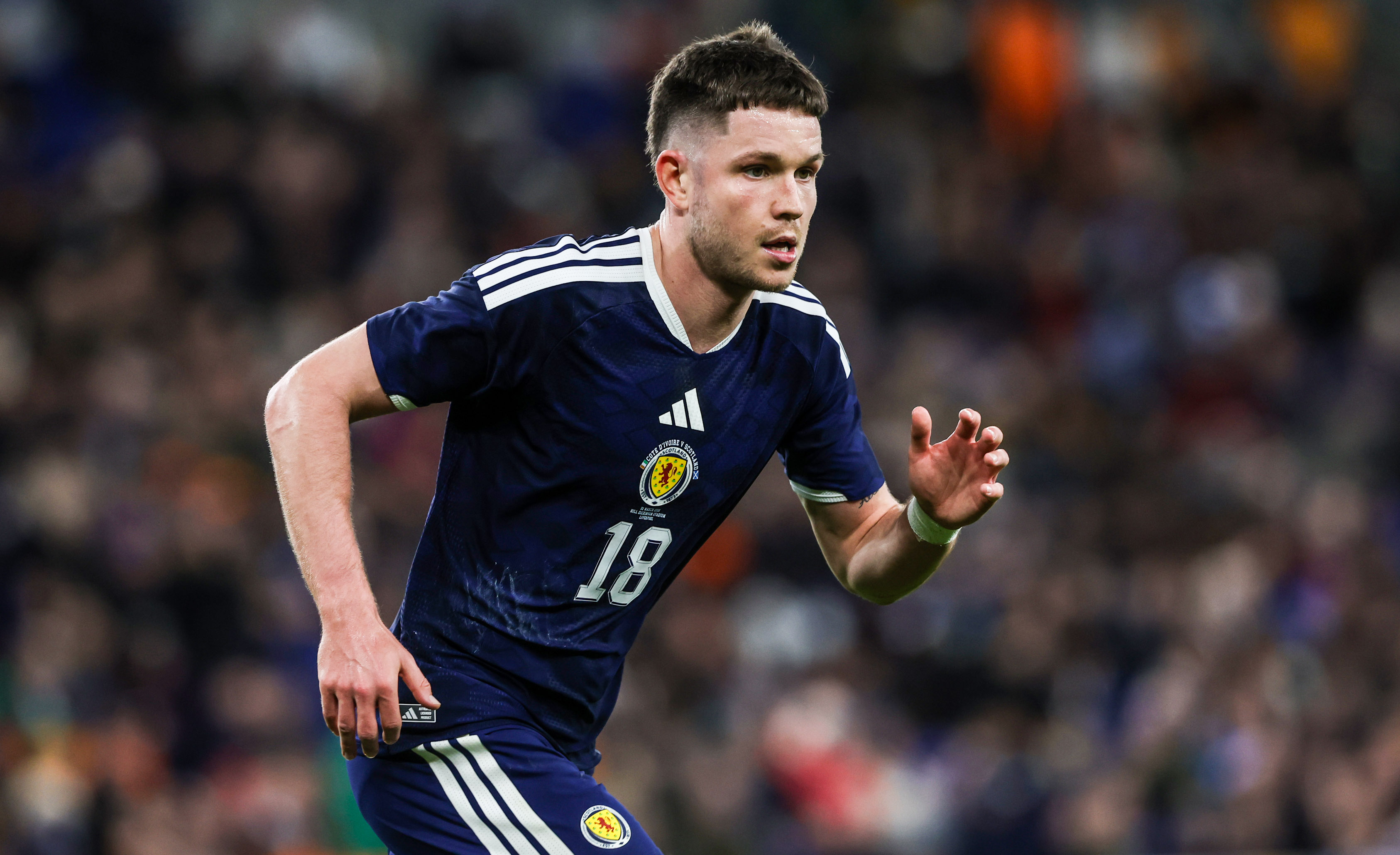How Scotland World Cup call up got one over ex-England star dad as ...