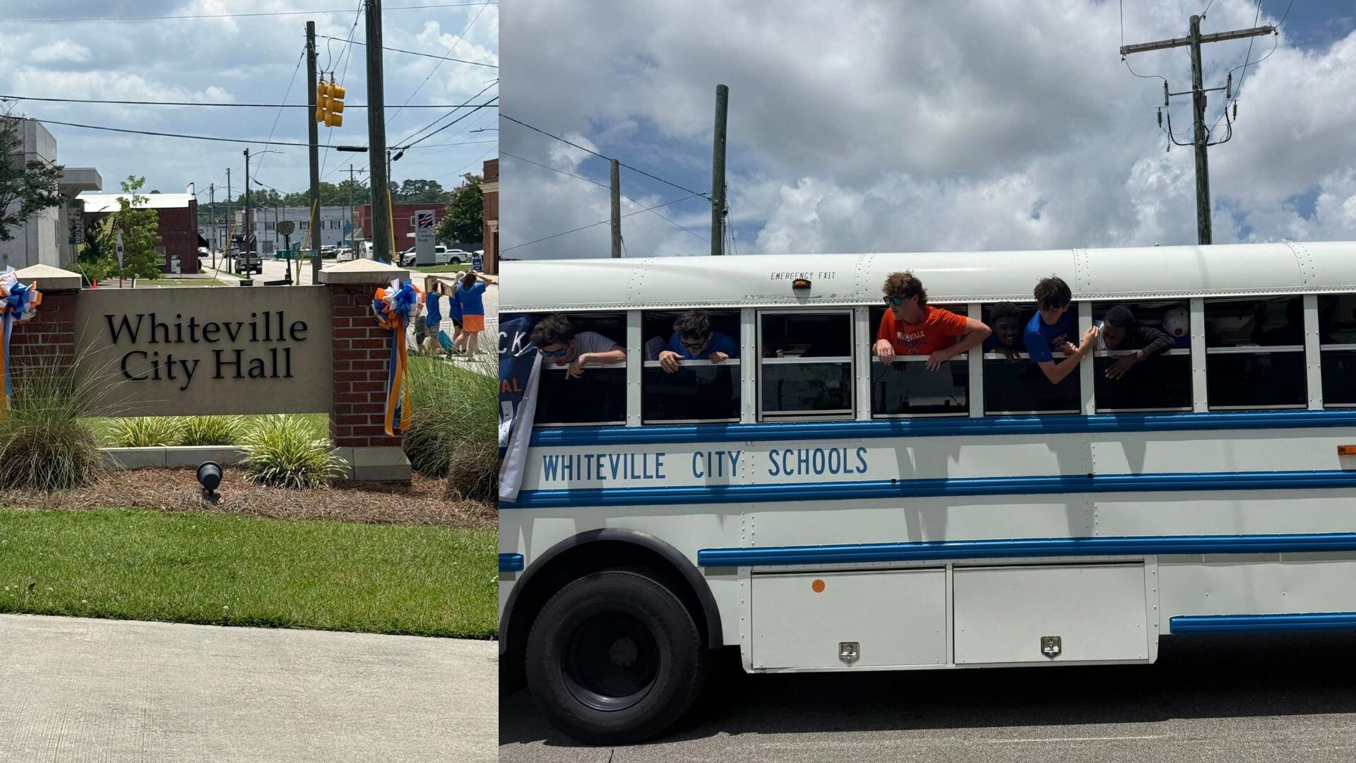 Whiteville High School baseball team receives community send-off before ...