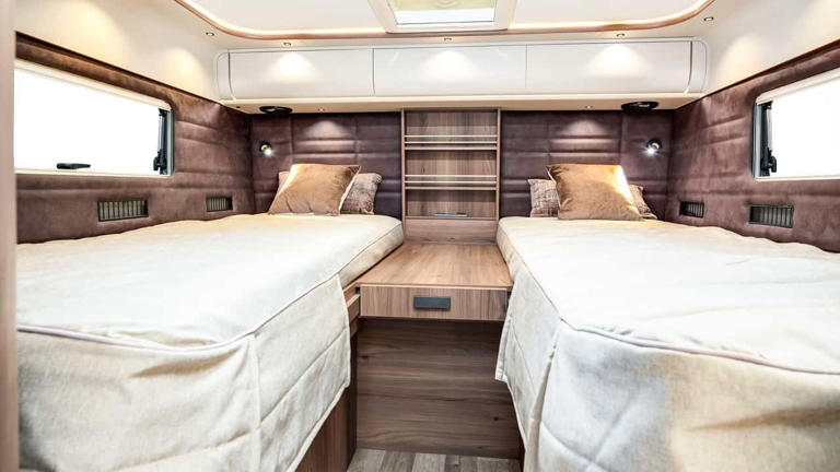 Autocaravana sueca con tracción 4x4: Kabe Novum Traq 750 LGB