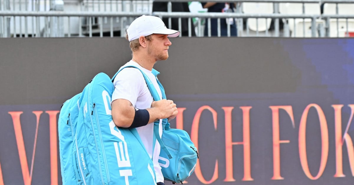 Davidovich Fokina perd son coach