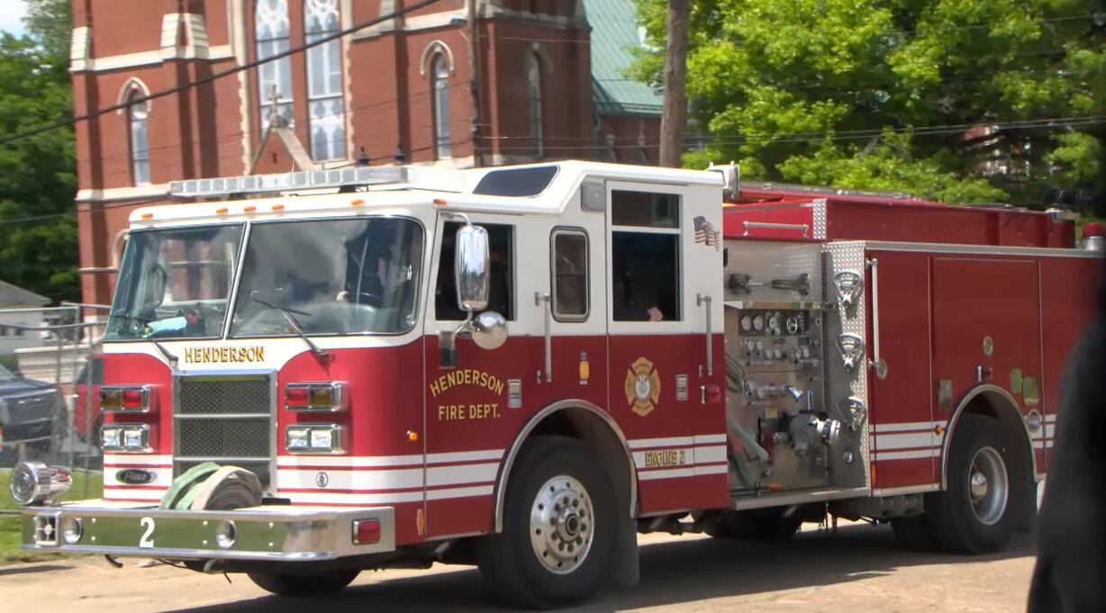 Progress of new fire station in Henderson ahead of schedule