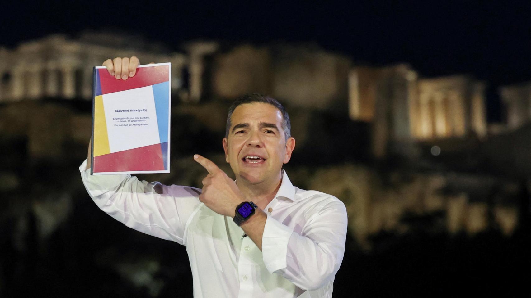 Alexis Tsipras regresa a la arena política en Grecia con un nuevo ...