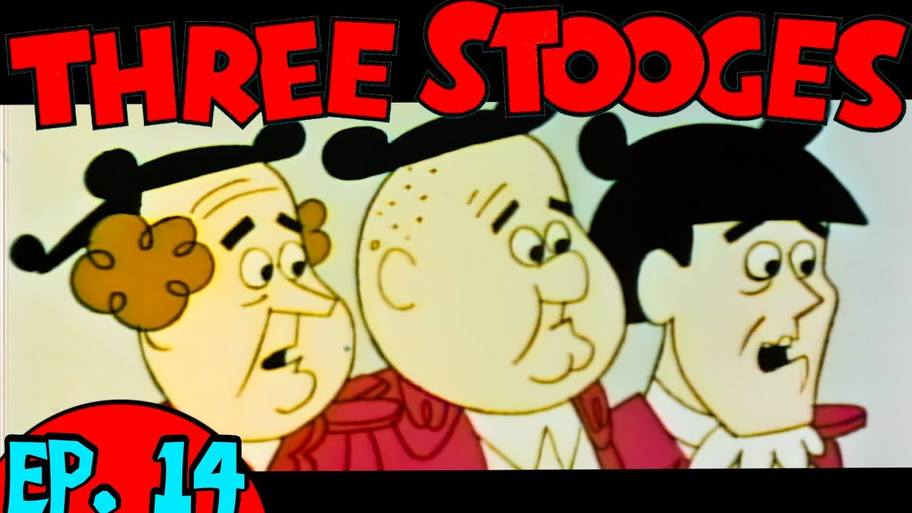The Three Stooges cartoon - Ep 14 A bull for Andamo