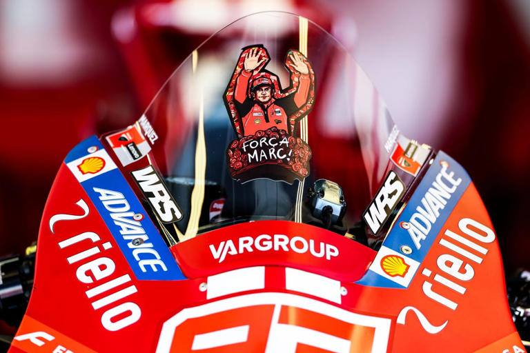 Marc Márquez y su esperanzador mensaje a Ducati para estar con Pecco ...