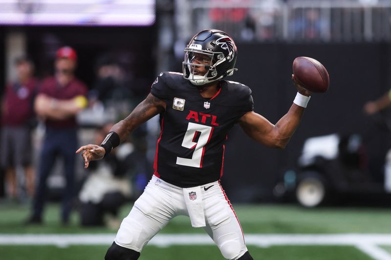 Falcons QB Michael Penix Jr. not yet cleared for 11-on-11 drills