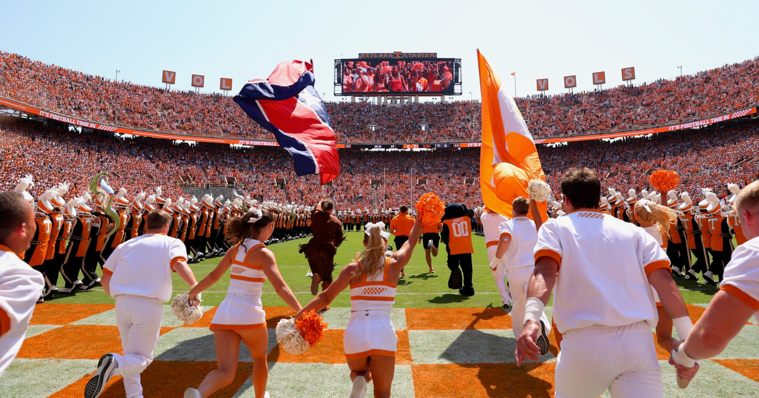 Kickoff times, TV info announced for Tennessee football’s first three games