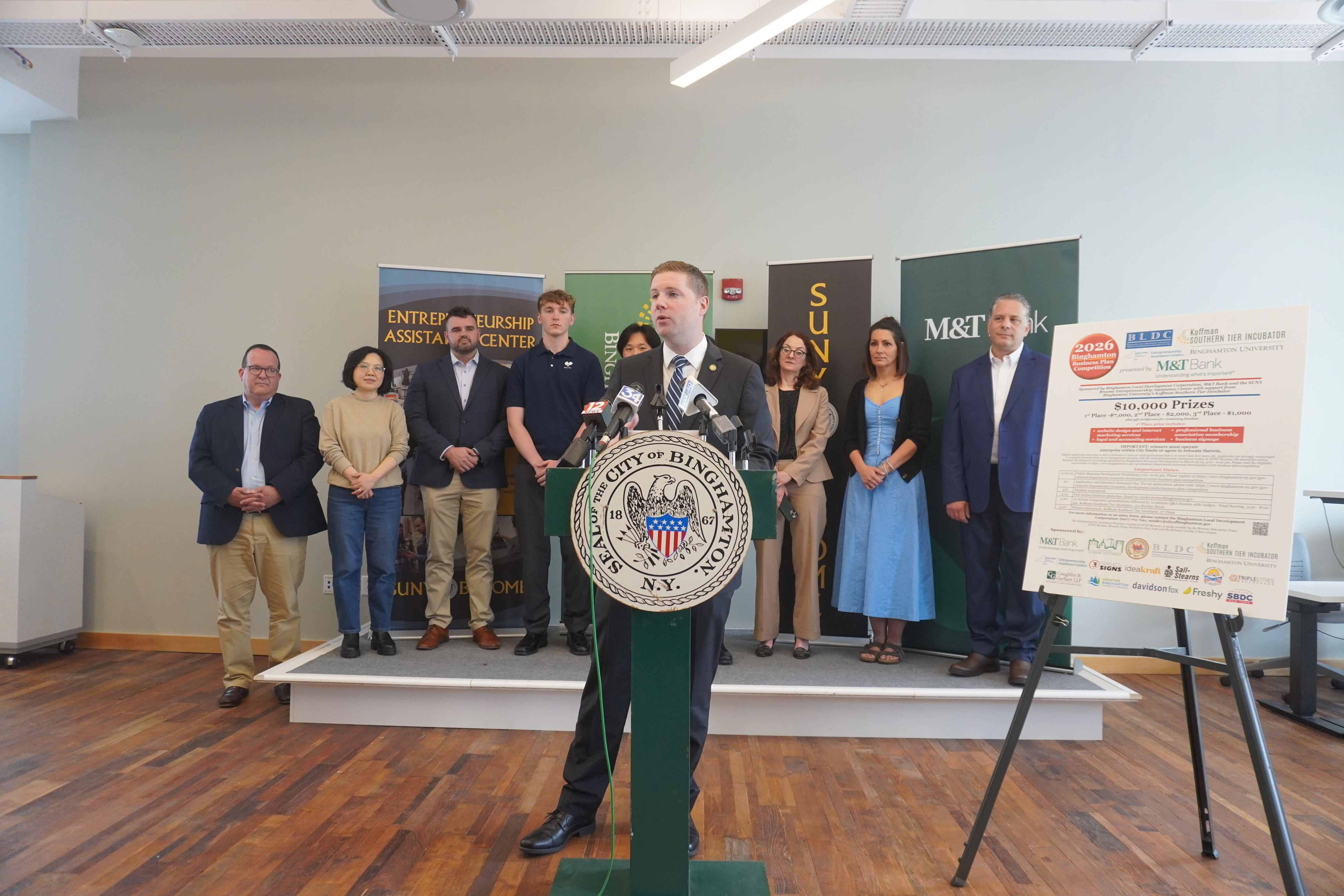 Pickleball facility wins 2026 Binghamton Business Plan Competition