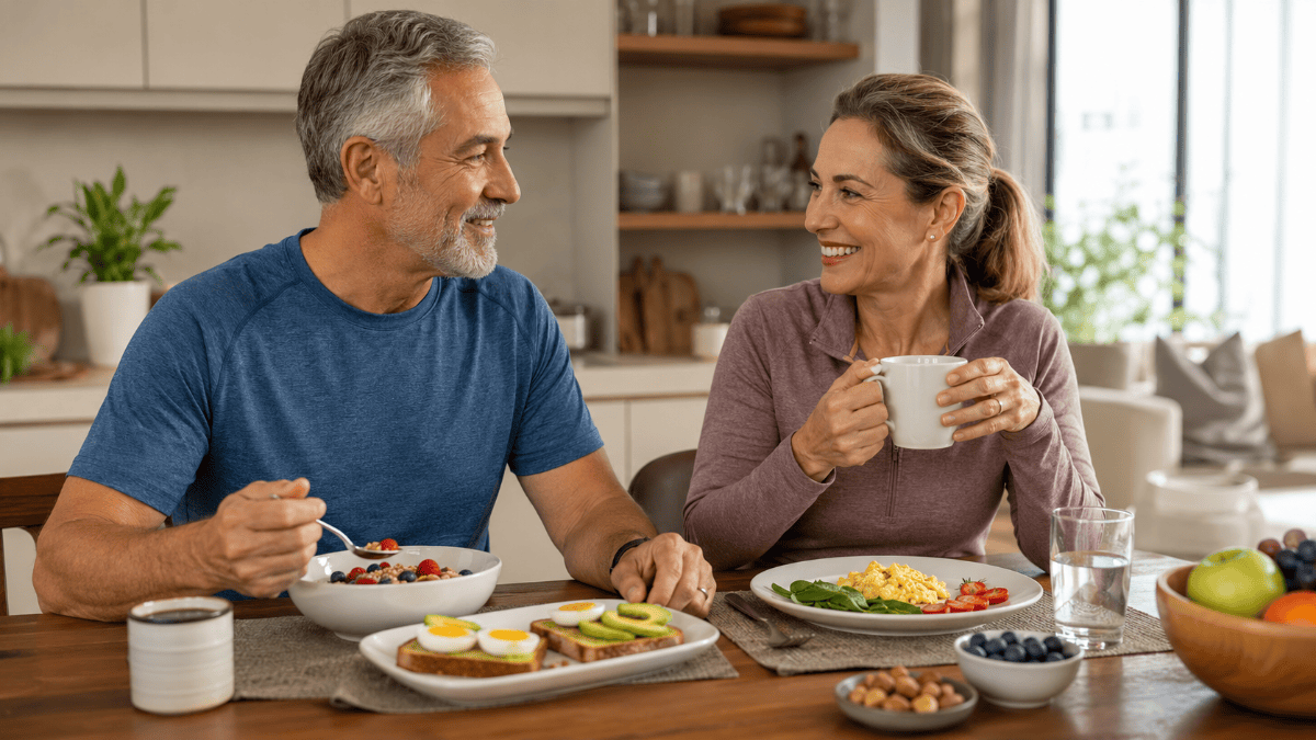 Why adults over 50 are adding more protein to breakfast to stay strong ...