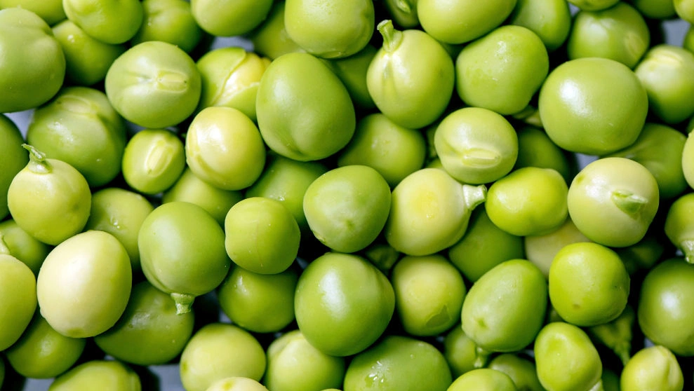 Dietitians say eating green peas weekly can boost gut health