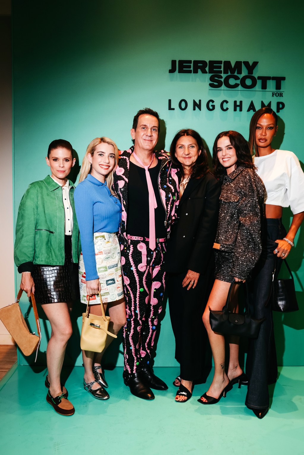 Longchamp toasts new collab bag with Jeremy Scott