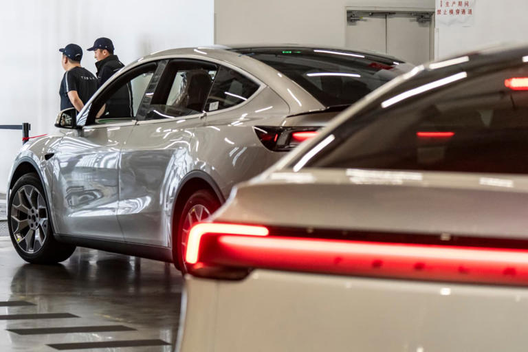 Tesla stock could be setting up for a major breakout, charts show