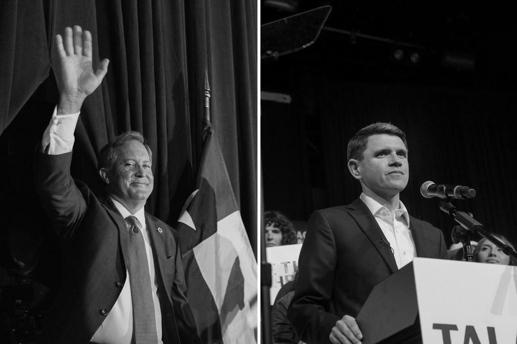 Tala-freak-o vs. Ken the Criminal: Texas candidates sharpen attacks as ...
