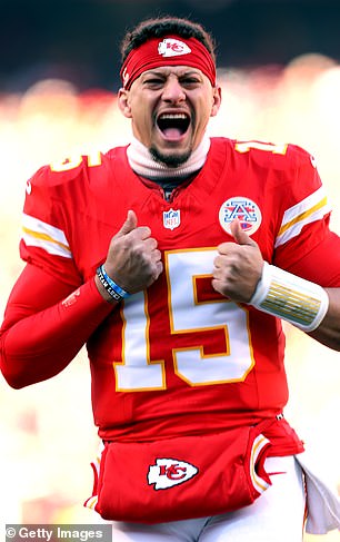 Patrick Mahomes trolls Travis Kelce with humiliating clip after Chiefs ...