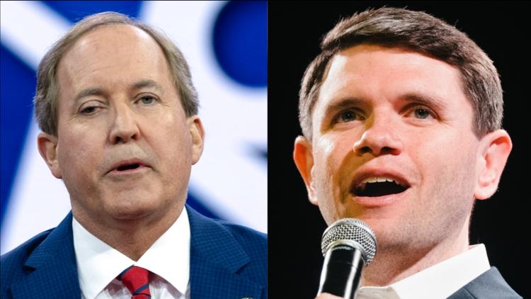 Texas AG Ken Paxton, State Rep. James Talarico trade attacks in opening ...
