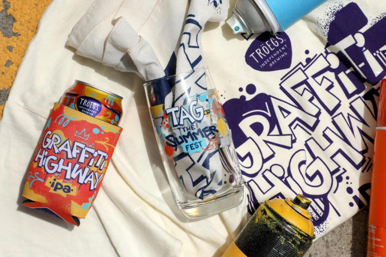 Tröegs celebrates Graffiti Highway IPA with Tag the Summer Fest this ...