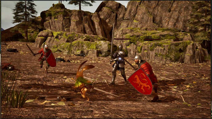Johan is like if Sekiro were about a medieval manuscript of a rabbit ...