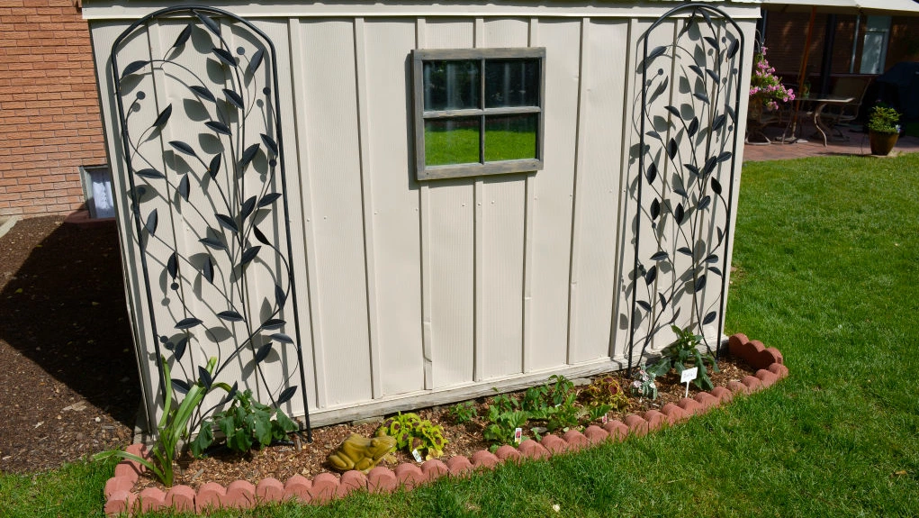 Backyard sheds that work hard and look good