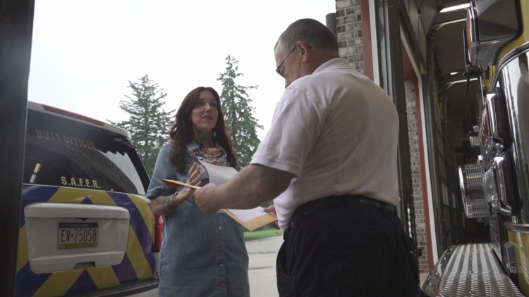 York County first responders receive gratitude from recovering addicts