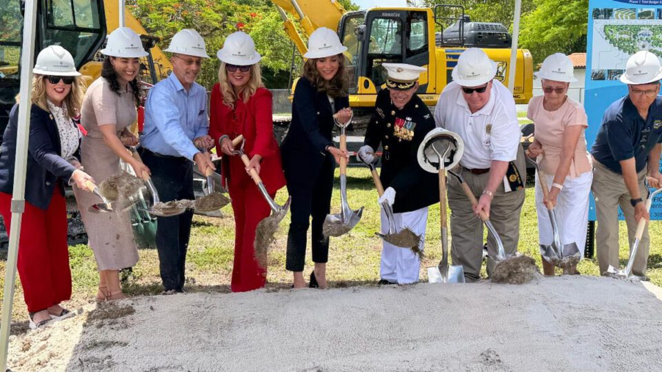 Rep. María Elvira Salazar joins Veterans Park groundbreaking ceremony ...