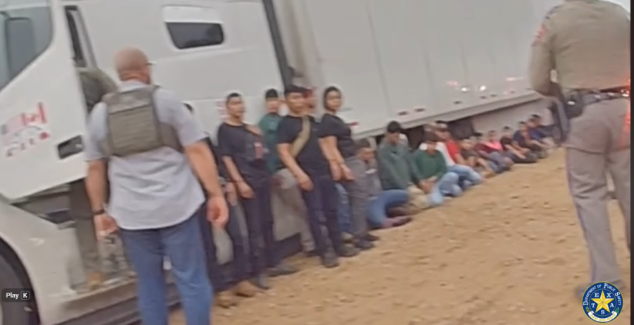 How cartels use Texas town as human smuggling hub