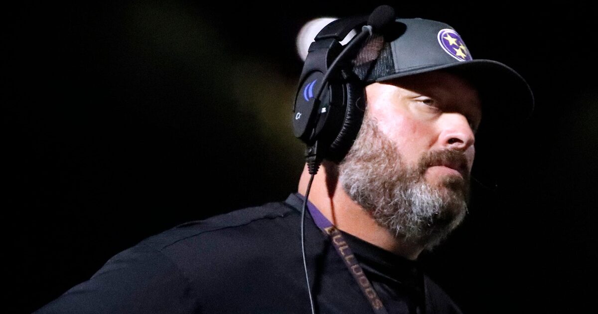 Tennessee high school football head coach passes job down to brother