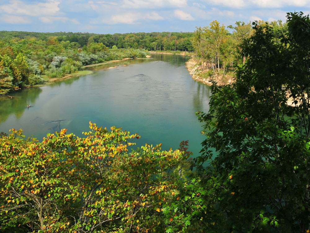 15 river trips with canoeing, tubing, and campgrounds nearby