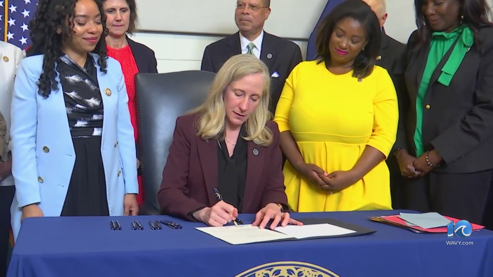 Bill signing to cut childcare costs
