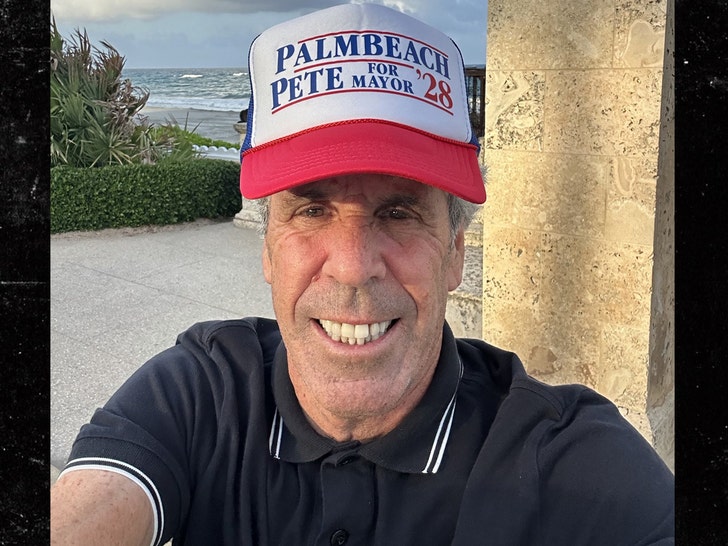 'Palm Beach Pete' announces he's running for mayor in Palm Beach, Florida