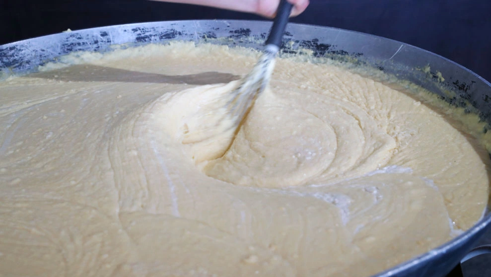 Polenta magic from pot to plate